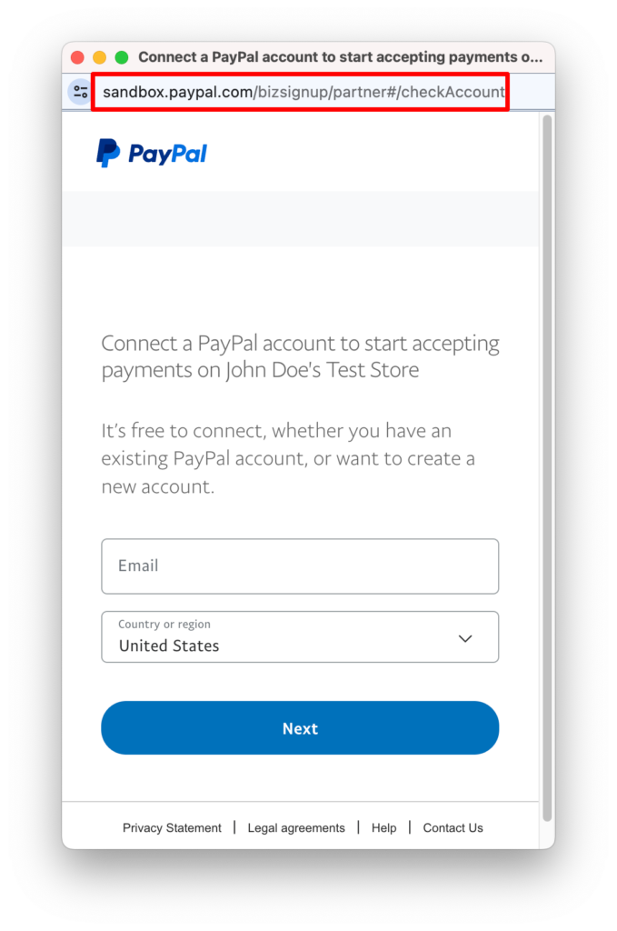 Paypal Login PayPal Login Extension For