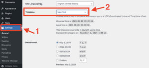 Important Event Settings - Knowledgebase