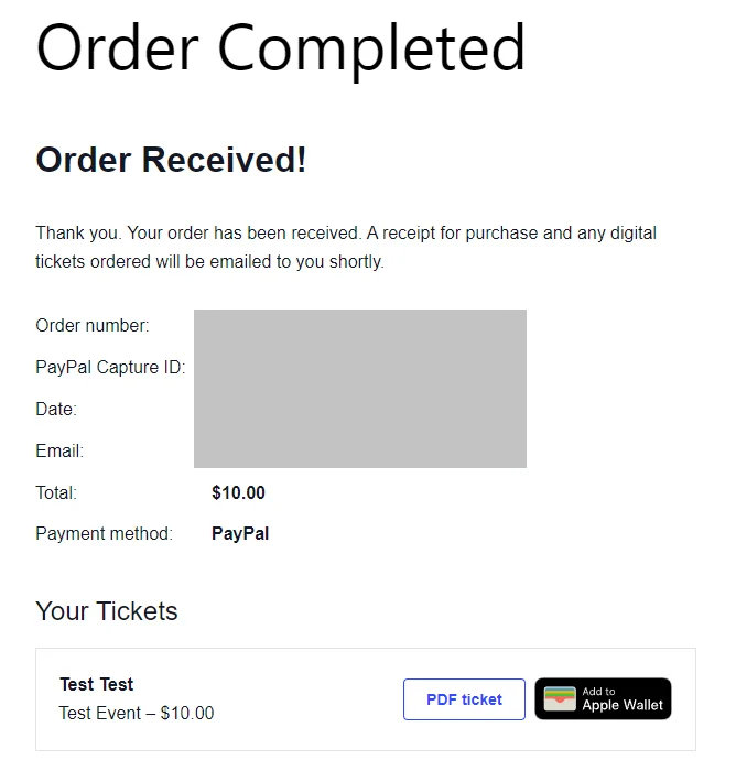 How to Set Up PayPal Test Payments with Tickets Commerce - Knowledgebase