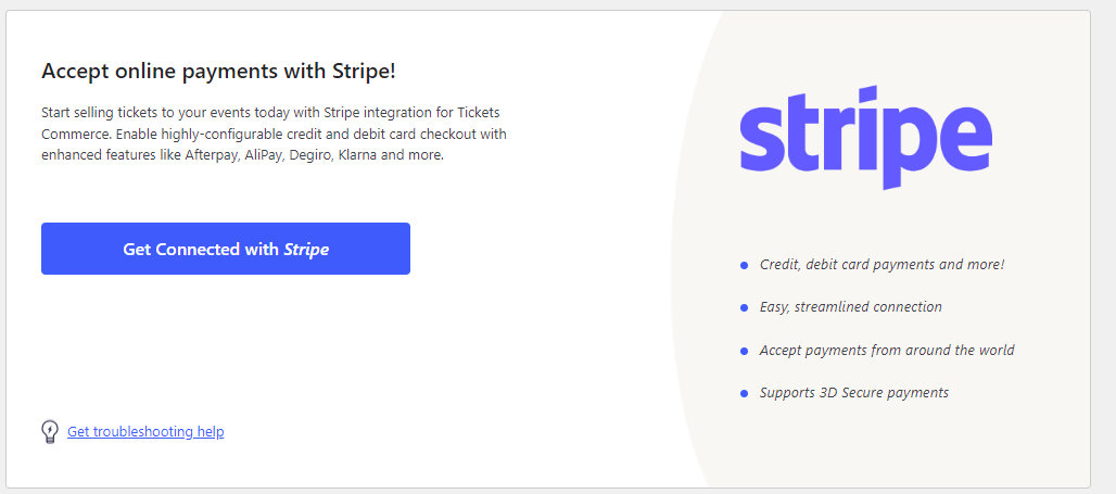 How to Set Up Stripe Test Payments with Tickets Commerce - Knowledgebase