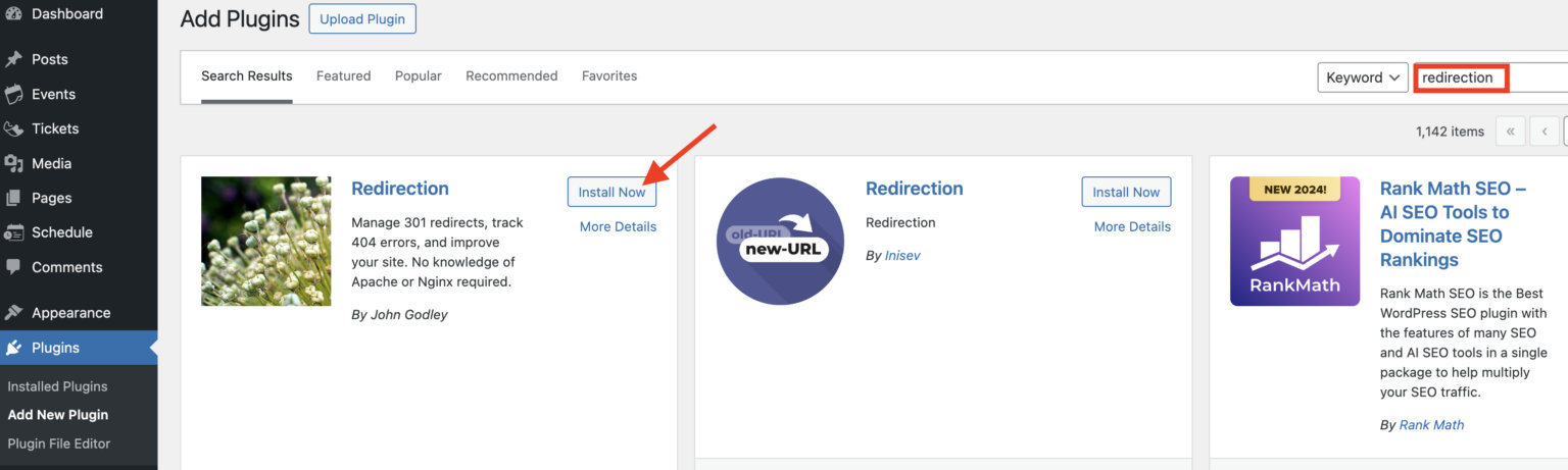 How To Set Up A Redirection For An Event To An External Link Knowledgebase