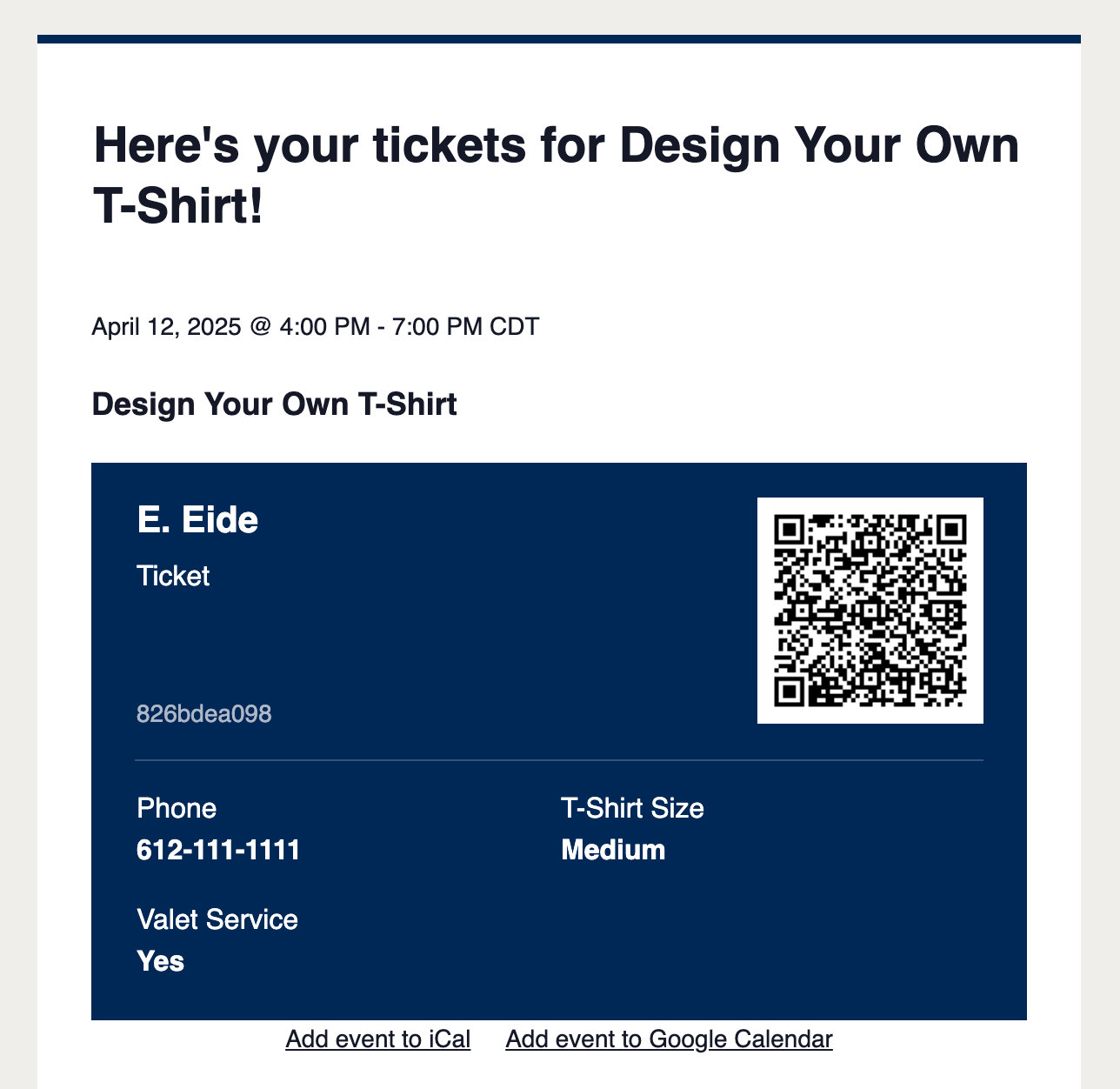 Managing Orders and Attendees - Knowledgebase