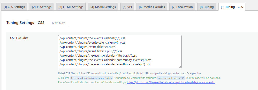 LiteSpeed Cache - Knowledgebase
