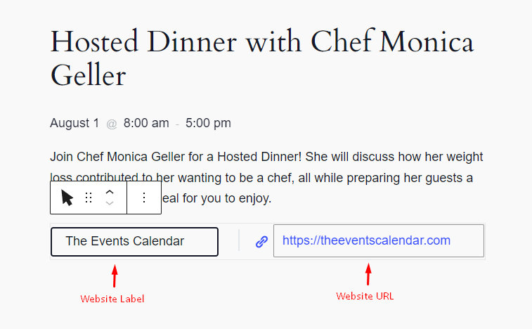 Add Website to the List View - Knowledgebase