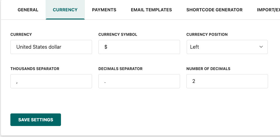 Bookit Settings Overview - Knowledgebase