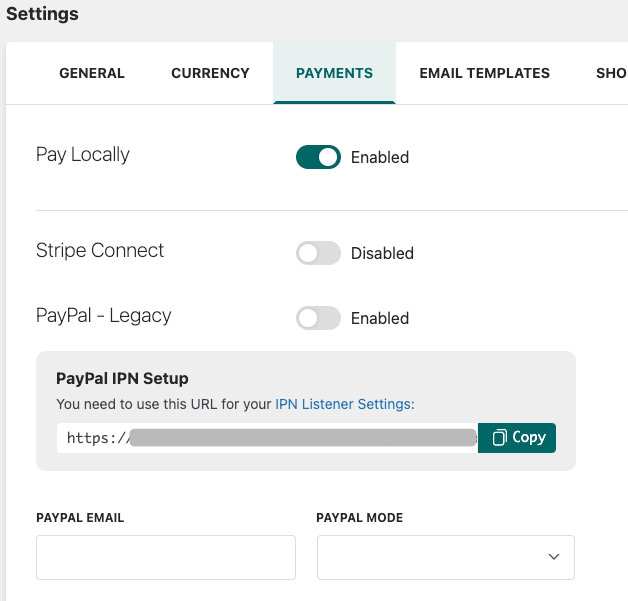 Bookit Settings Overview - Knowledgebase