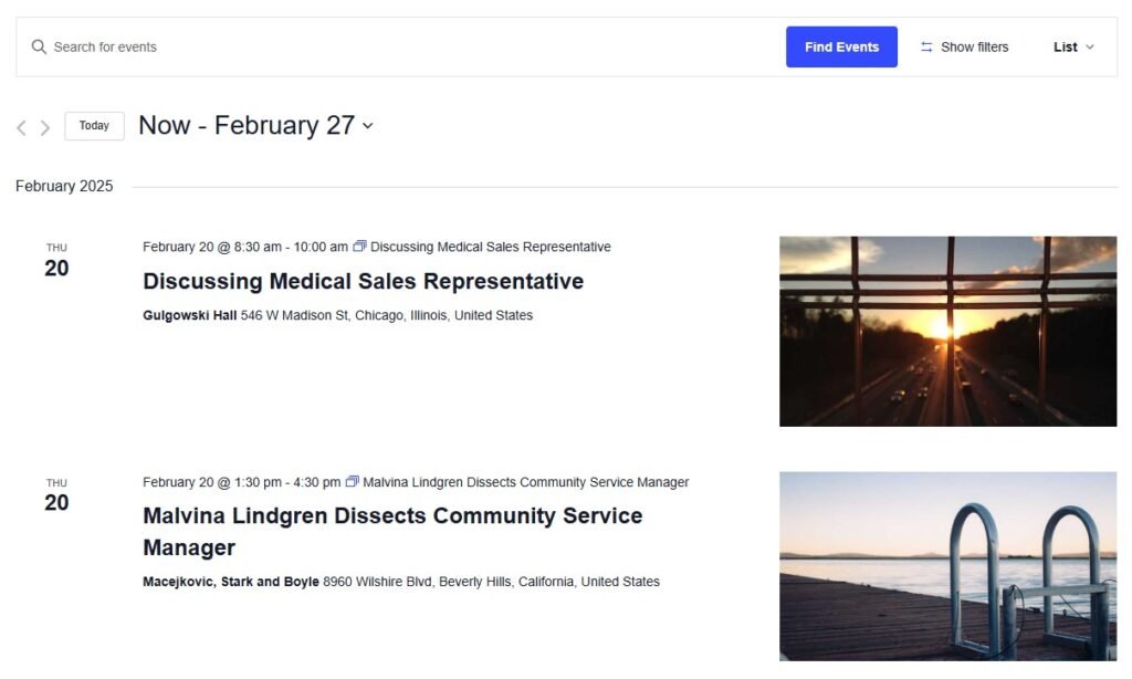 How to hide event description in the List View? - Knowledgebase
