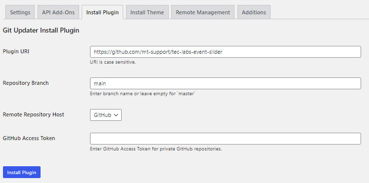 Using Plugin Extensions - Knowledgebase
