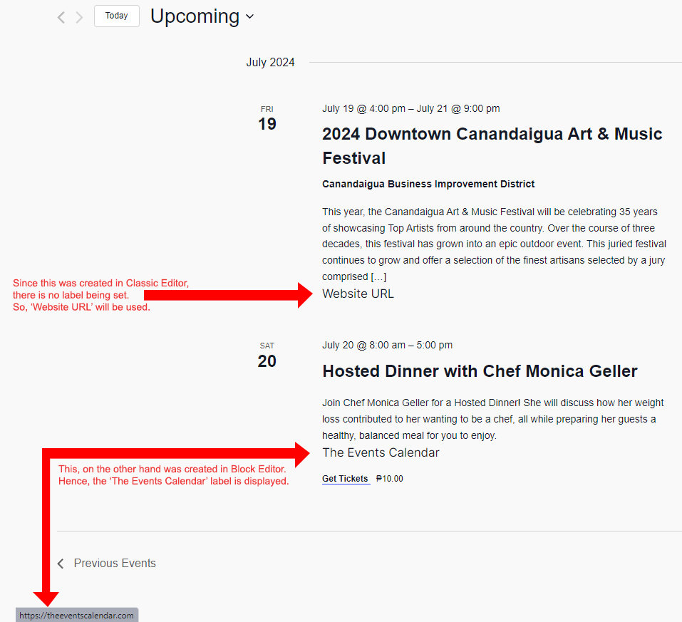 Add Website to the List View - Knowledgebase