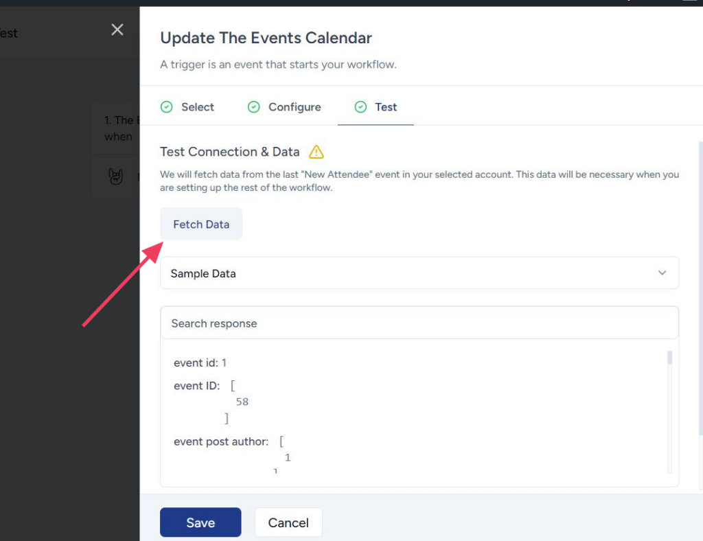 SureTriggers integration with The Events Calendar - Knowledgebase