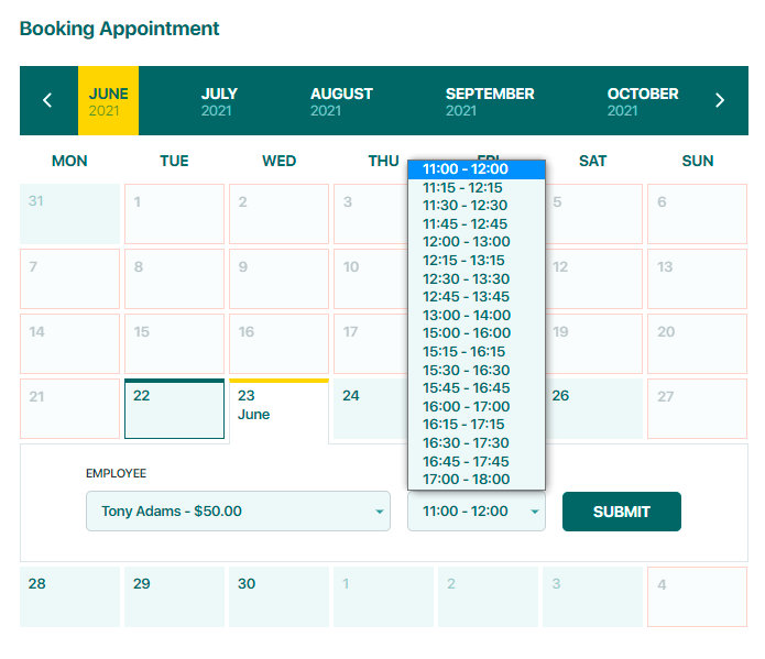 Bookit Google Calendar Settings - Knowledgebase