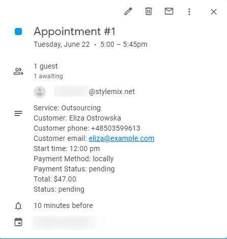 Bookit Google Calendar Settings - Knowledgebase