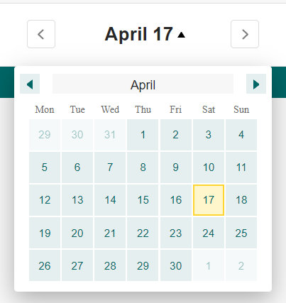 Bookit admin calendar - Knowledgebase