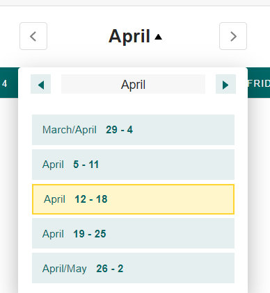 Bookit admin calendar - Knowledgebase