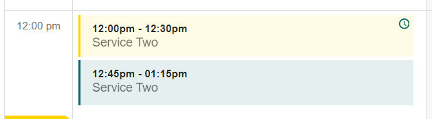 Bookit admin calendar - Knowledgebase