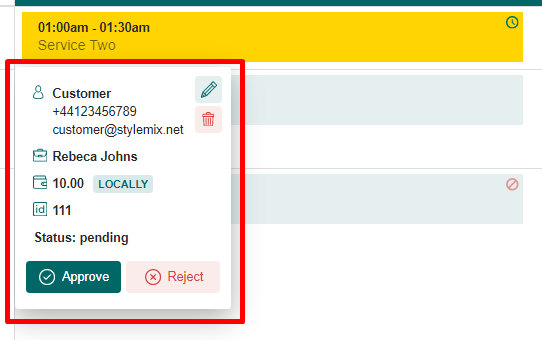 Bookit admin calendar - Knowledgebase