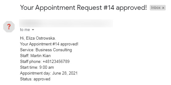 Bookit free appointments - Knowledgebase