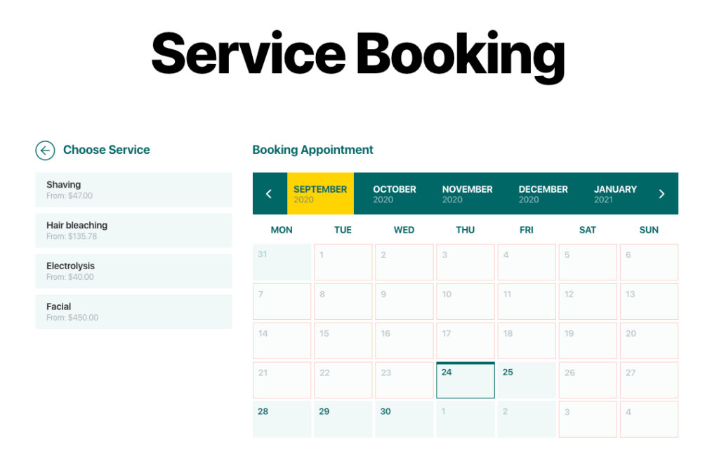 How to book an appointment with Bookit - Knowledgebase