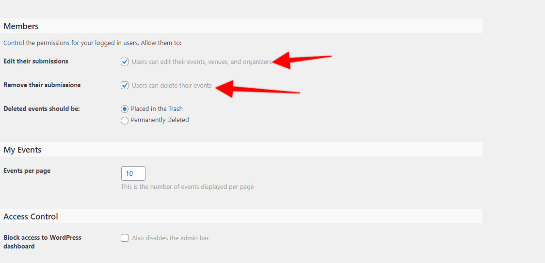 How Can I Allow Any User to Add an Event on the Calendar? - Knowledgebase