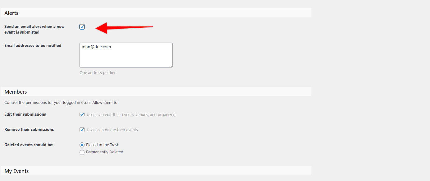 How Can I Allow Any User to Add an Event on the Calendar? - Knowledgebase