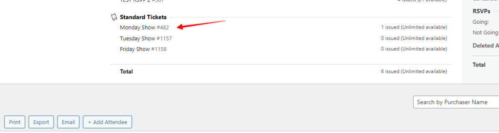 Importing Attendees on a specific Ticket - Knowledgebase