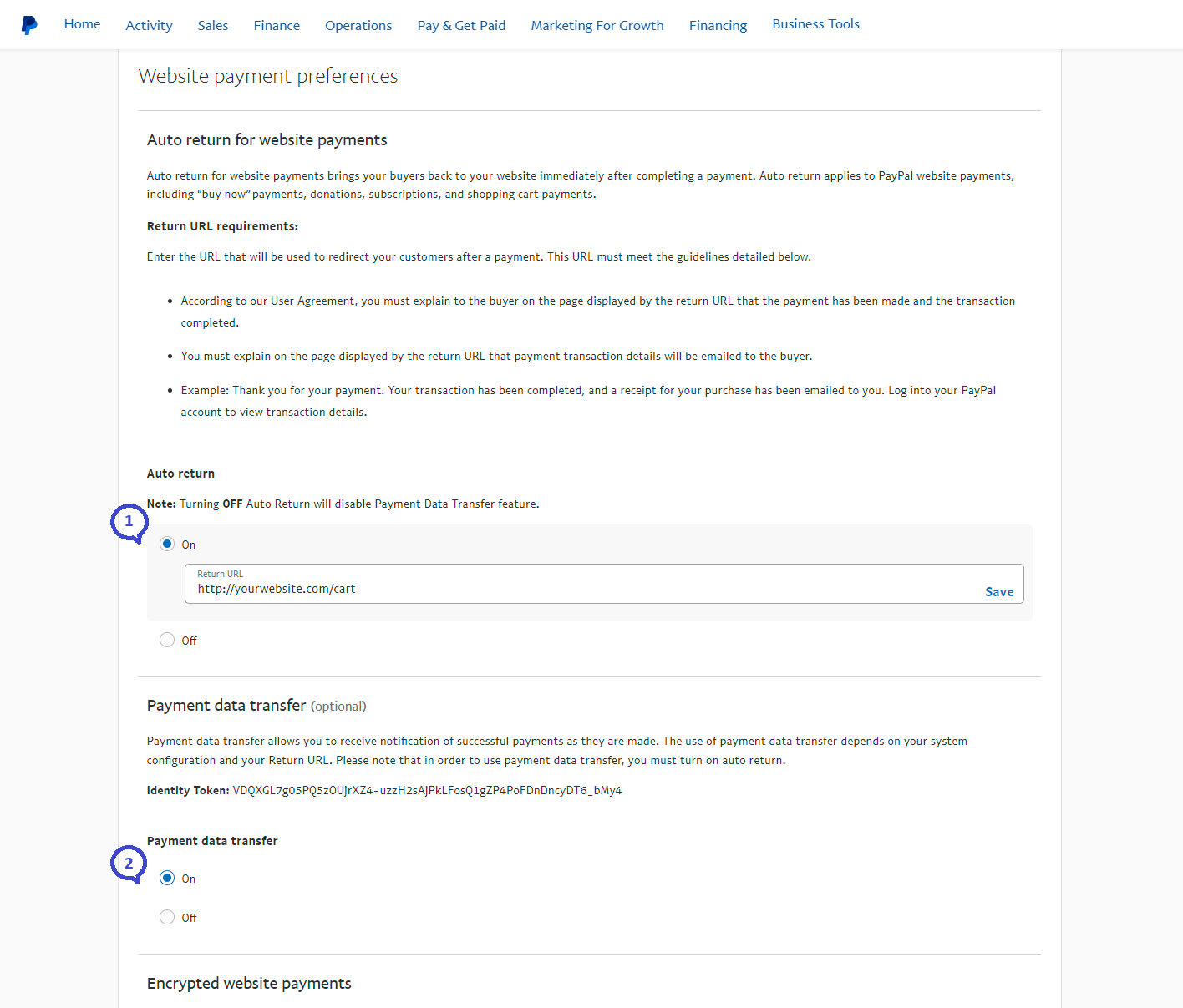 PayPal - Knowledgebase