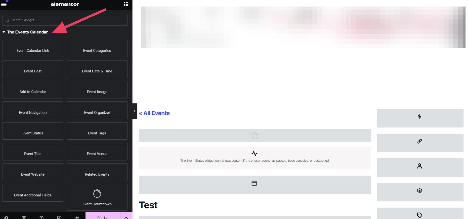 Elementor Event pages no longer editable issue - Knowledgebase