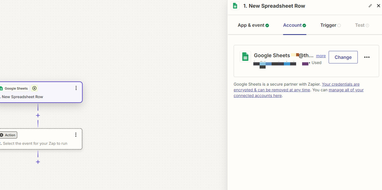 Creating a Zap - Knowledgebase
