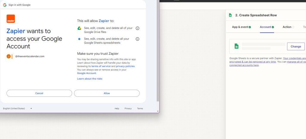 Creating a Zap - Knowledgebase