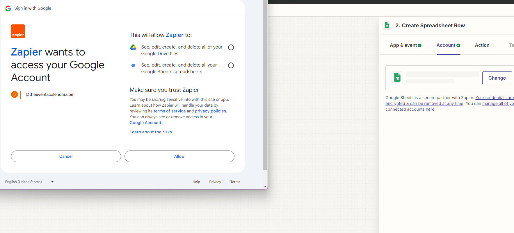 Creating a Zap - Knowledgebase