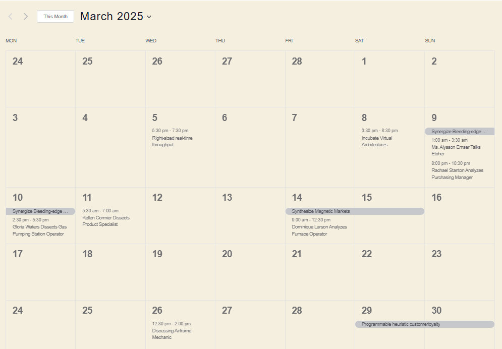 How to Configure Event Calendar Embeds - Knowledgebase