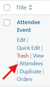 How to Export the Attendee List with All Custom Fields? - Knowledgebase