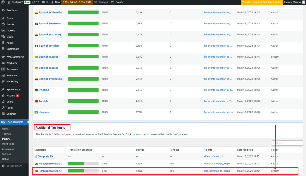 How to display translated country names - Knowledgebase
