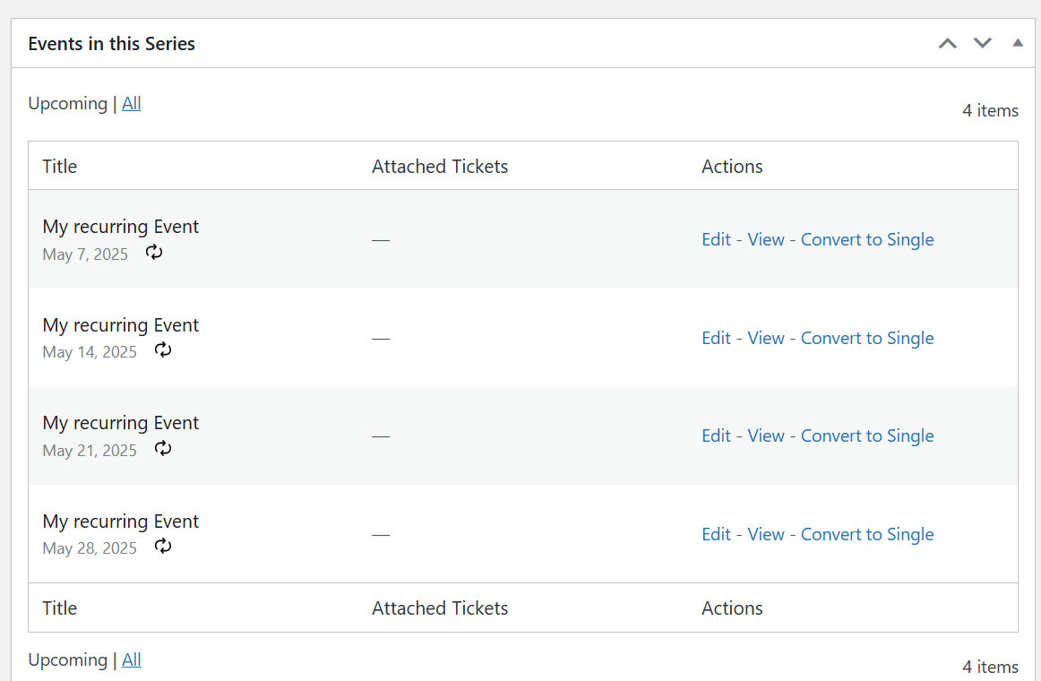 How to edit a single instance of a recurring event - Knowledgebase