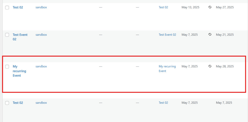 How to edit a single instance of a recurring event - Knowledgebase