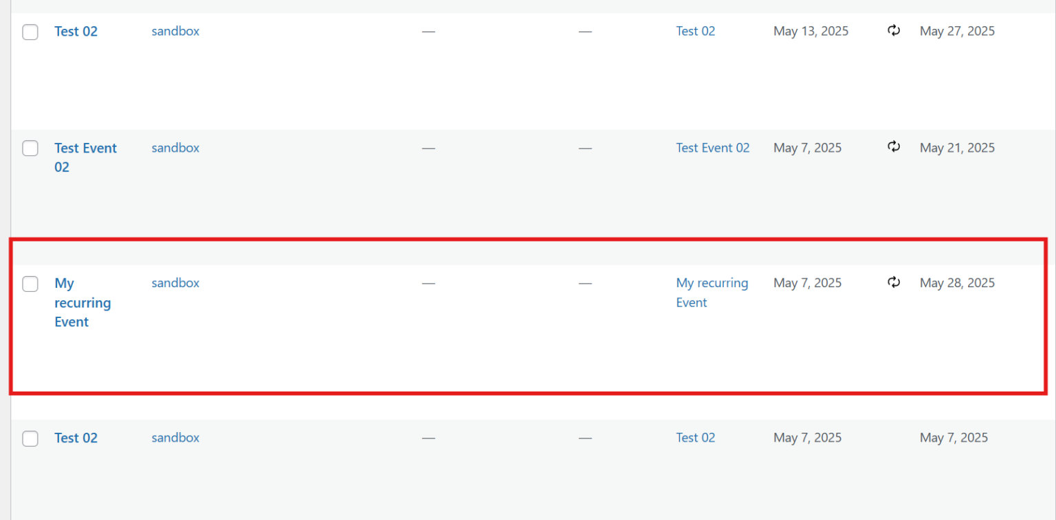 How to edit a single instance of a recurring event - Knowledgebase