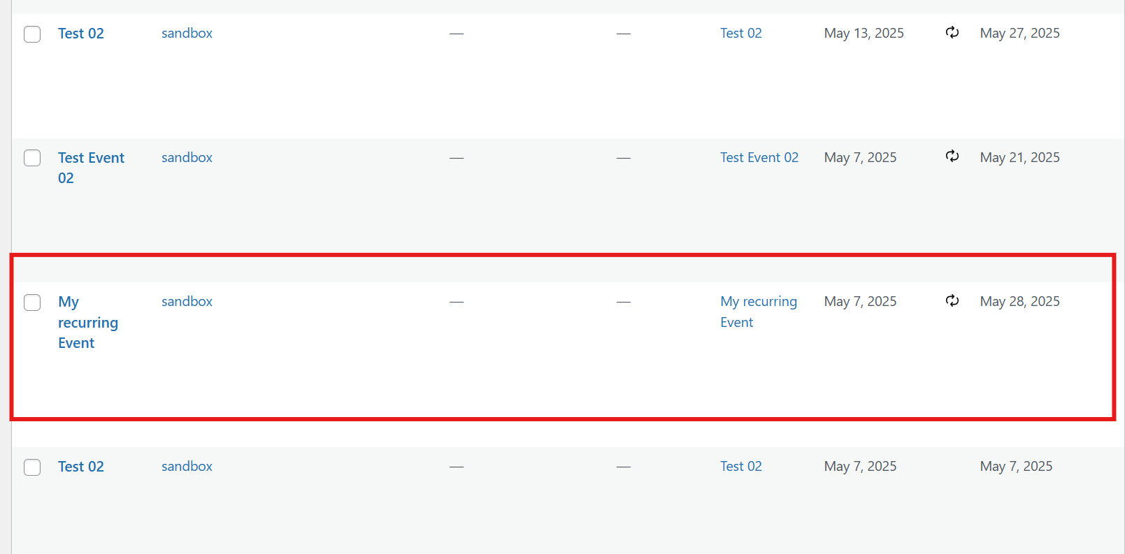 How to edit a single instance of a recurring event - Knowledgebase