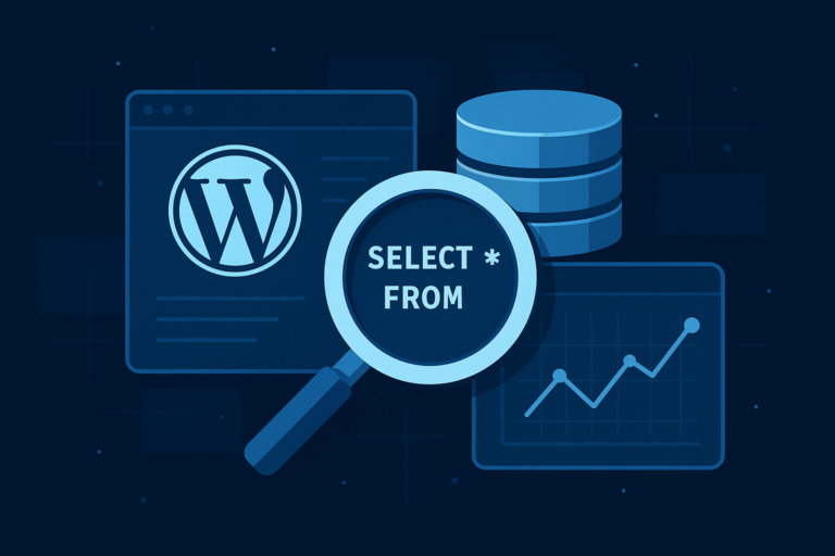 How to find and share slow database queries in WordPress - Knowledgebase