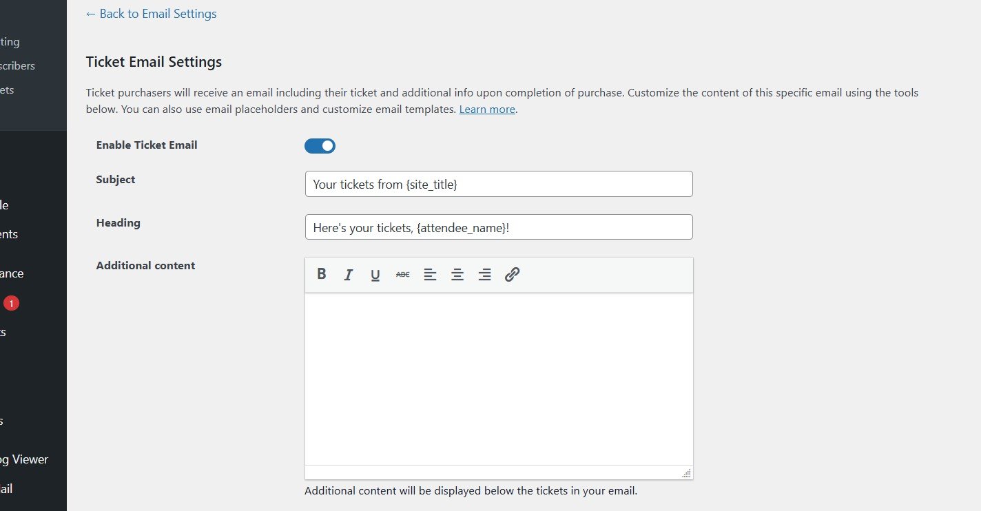 Customizing Ticket Email Templates Without Coding - Knowledgebase