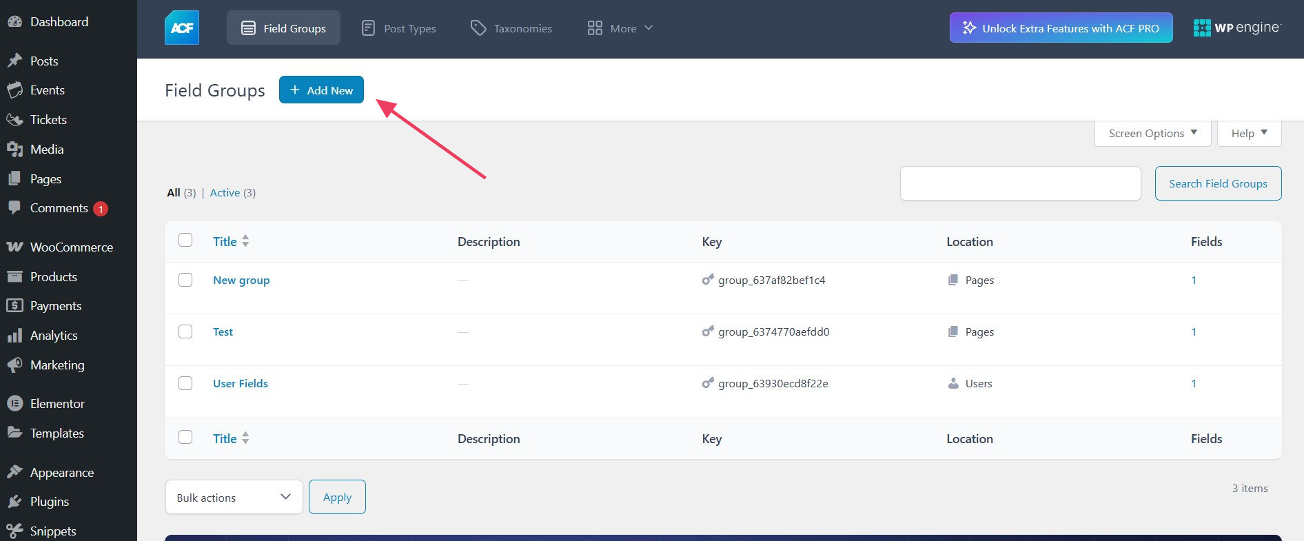 Extending The Events Calendar with ACF - Knowledgebase