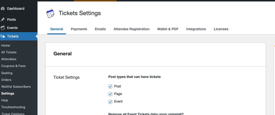 Configuring Square for Event Tickets - Knowledgebase