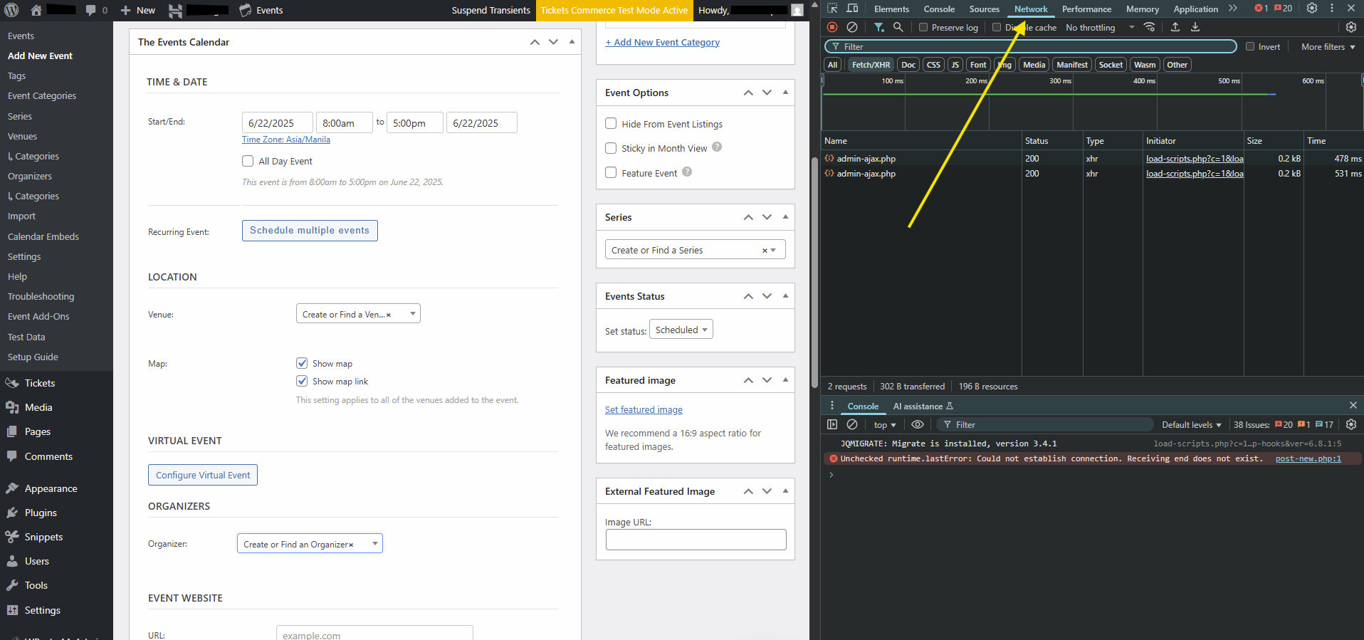 Troubleshoot with WordPress admin-ajax.php Requests and Responses - Knowledgebase