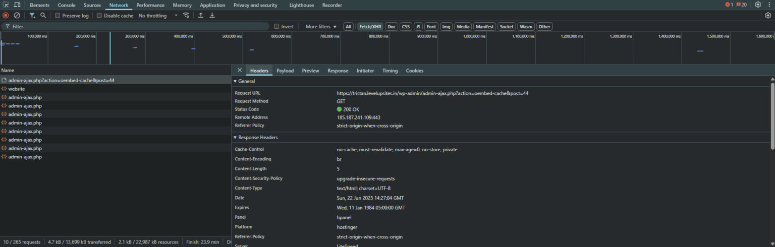 Troubleshoot With Wordpress Admin Ajaxphp Requests And Responses Knowledgebase