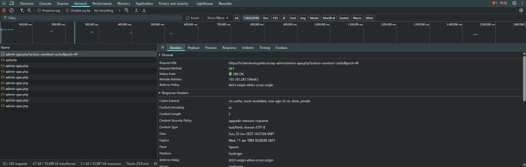 Troubleshoot with WordPress admin-ajax.php Requests and Responses - Knowledgebase