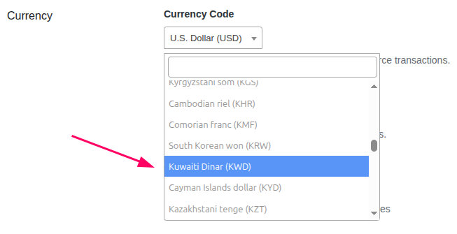 How to Add a Custom Currency in Tickets Commerce - Knowledgebase