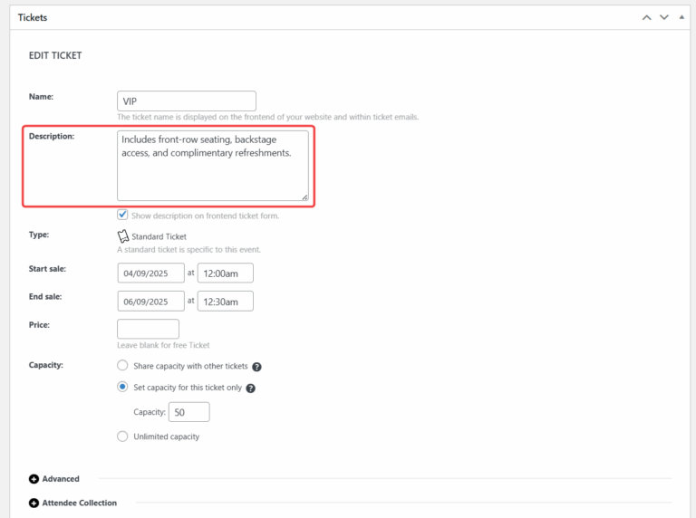 Add Ticket Description to Ticket Confirmation Emails - Knowledgebase