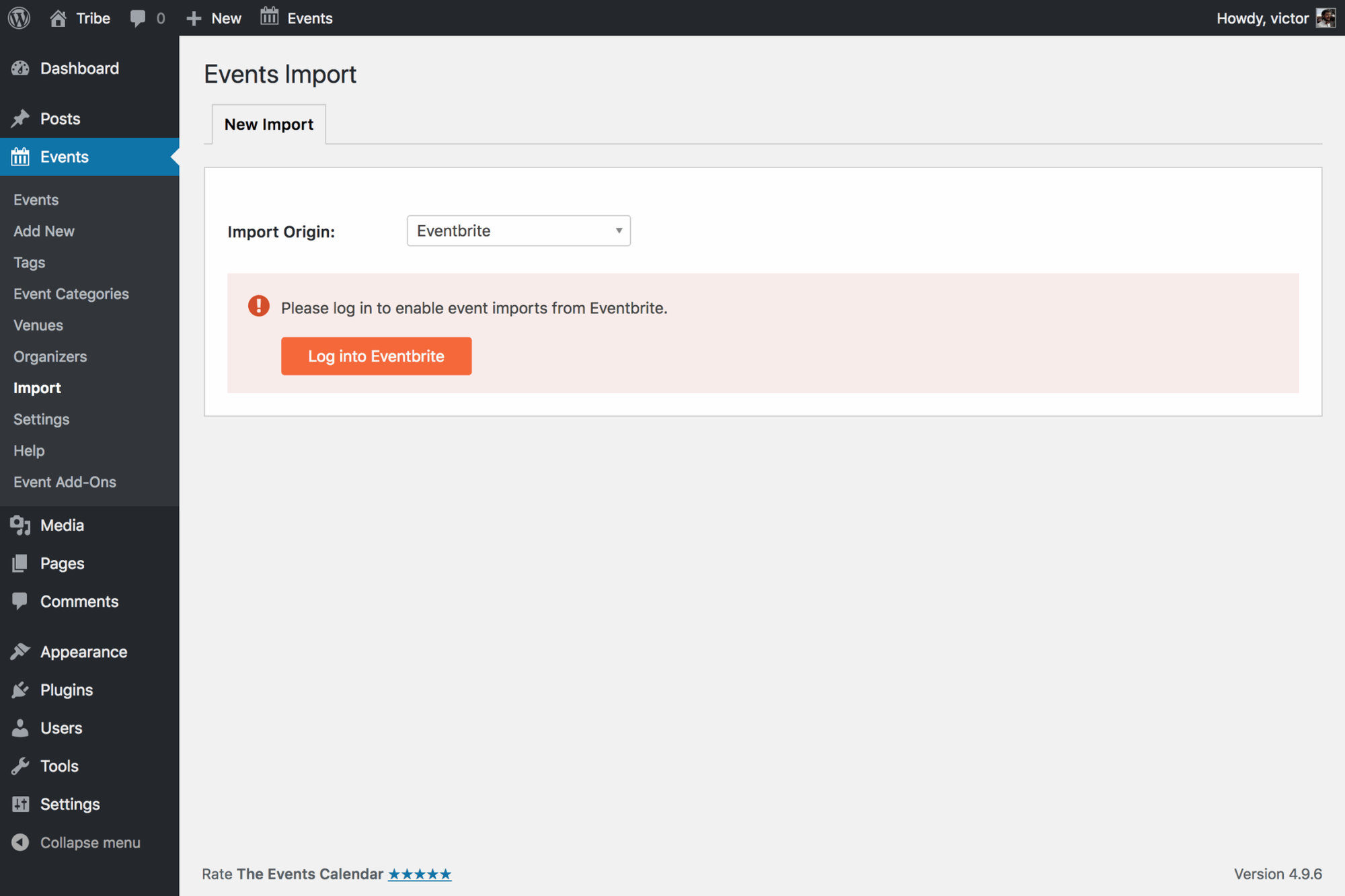 Eventbrite Tickets | The Events Calendar