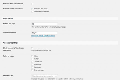 WordPress User Submitted Events Plugin | by The Events Calendar