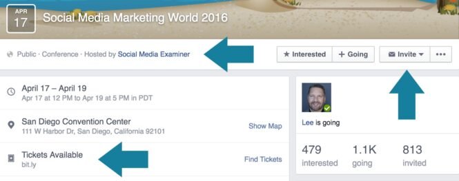 4 Killer Ways to Use Facebook for Event Marketing