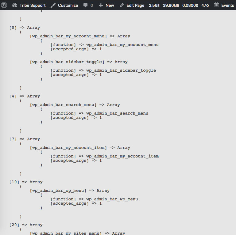 Working With WordPress Actions and Filters - The Events Calendar